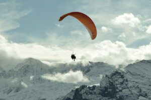 Battesimo del volo – Whisper Alp